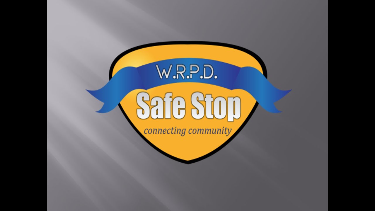 Safe Stops - Example from Wheat Ridge Police Department - YouTube