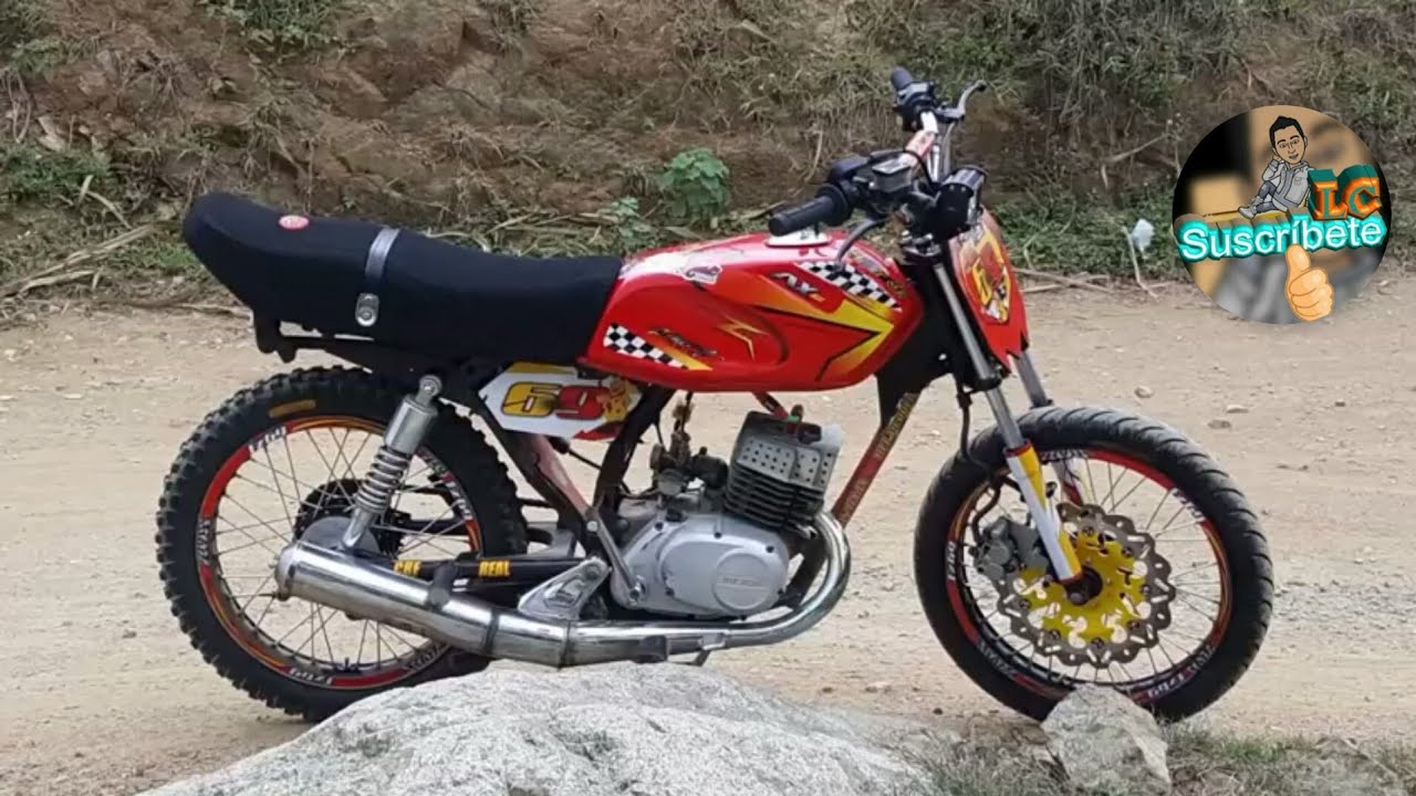 Suzuki Ax115 Racing (luilli cepeda ) . - YouTube