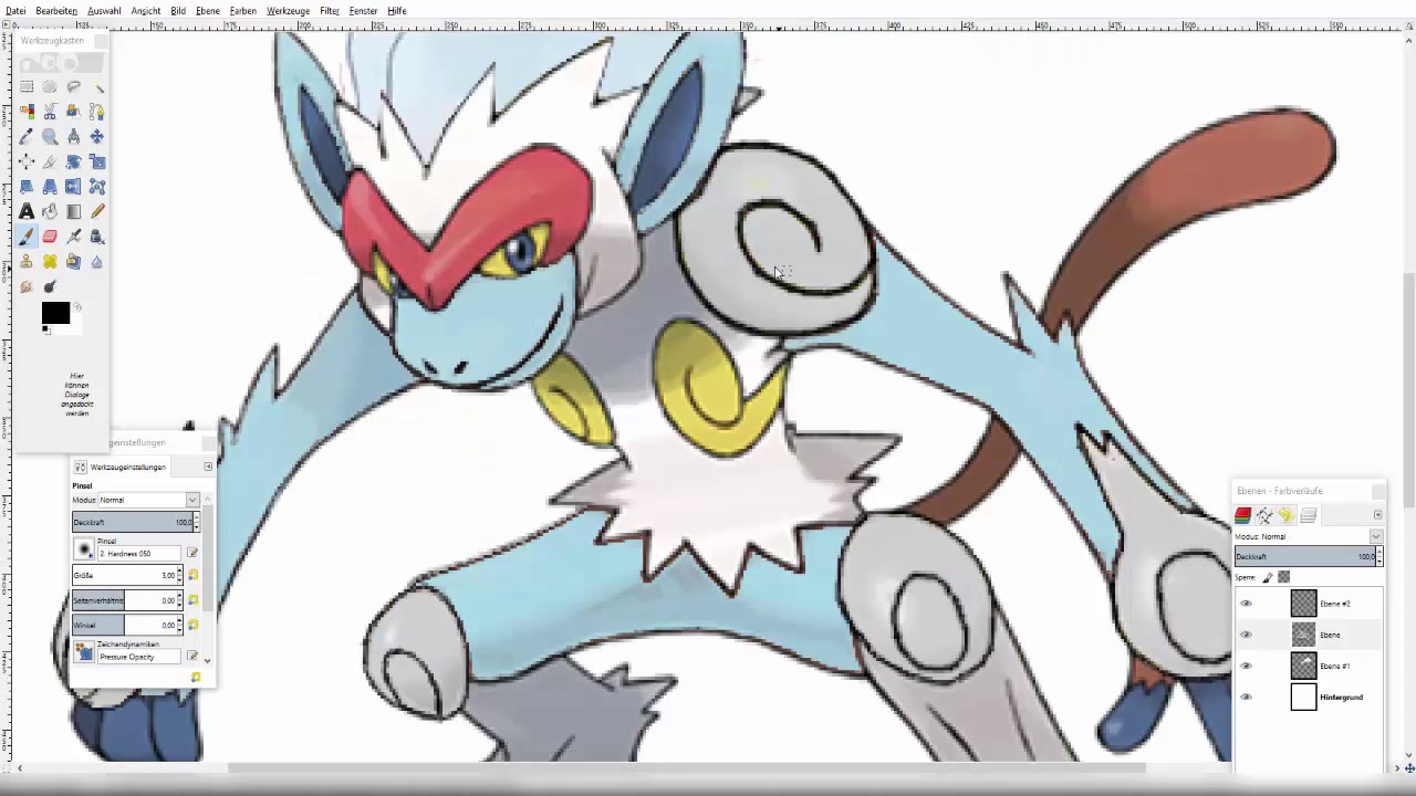 MAKING ALOLA POKEMON #11: INFERNAPE / PANFERNO | GalapaGoZ - YouTube