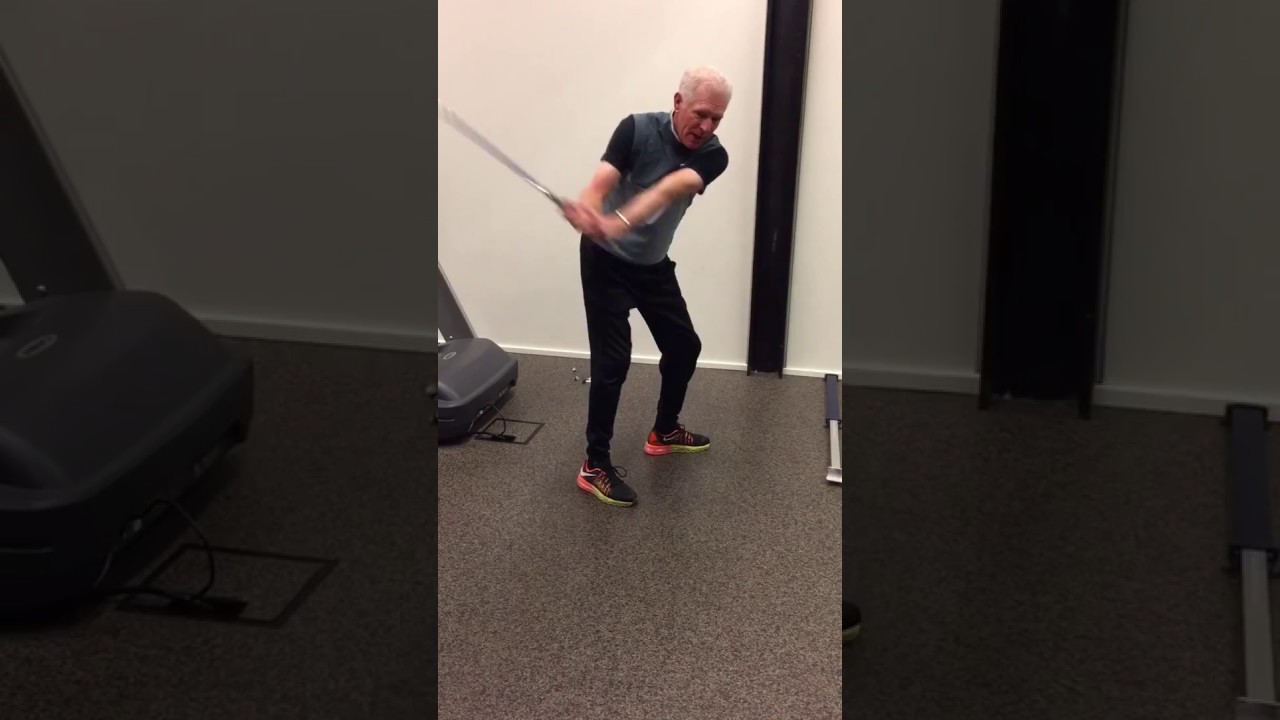 Golf Lesson: How to Practice Ball Impact Position - YouTube