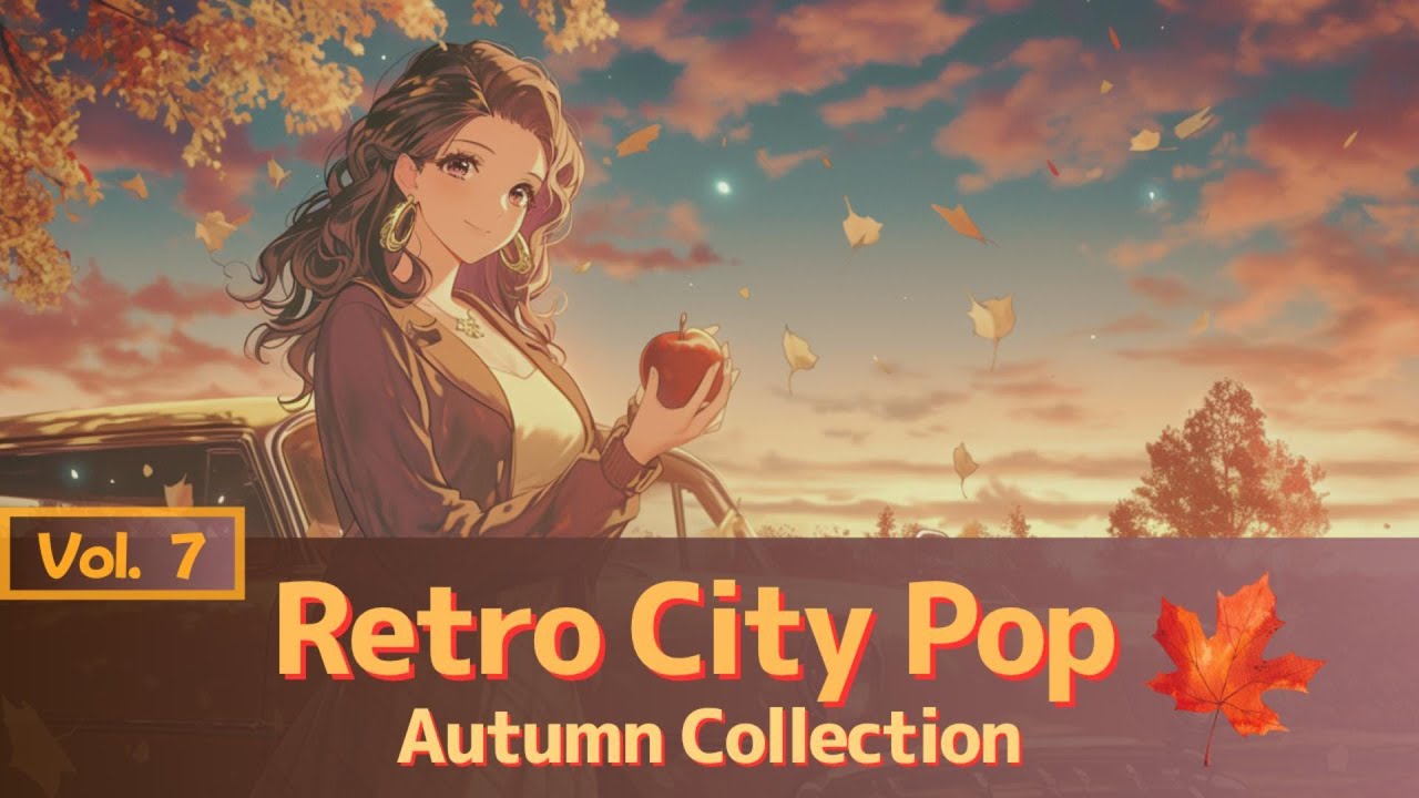 Retro City Pop 🍁 Autumn Collection【Vol. 7 – Twilight Café Mood】 - YouTube