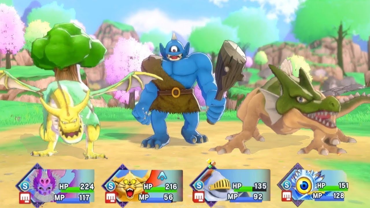 Dragon Quest Monsters: The Dark Prince - Rec Monsters for Cyclops ...