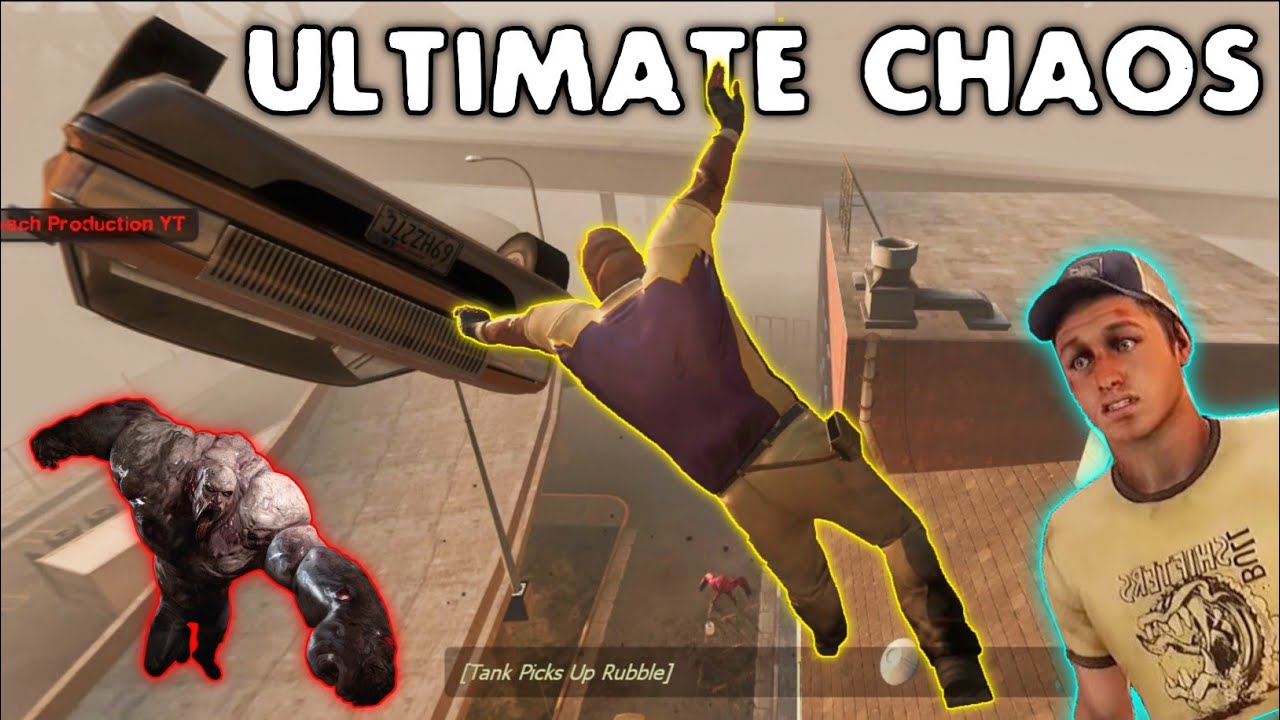 L4D2 TankBall MADNESS: Admin Menu Gone CRAZY! (EPIC BATTLE) - YouTube