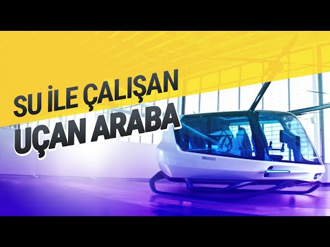Su ile Çalışan, Hidrojen Yakıtlı Uçan Araba Skai | Akıl Defteri