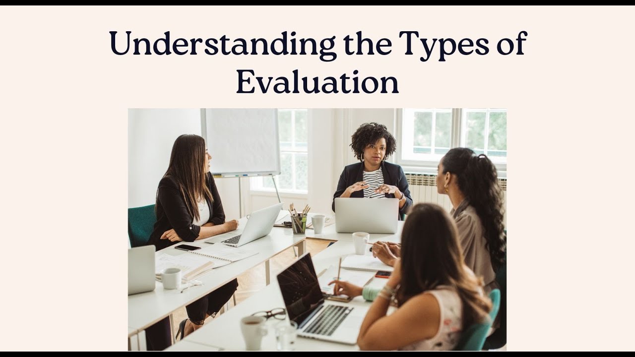 Understanding The Types Of Evaluation YouTube Understanding The Types Of Evaluation YouTube