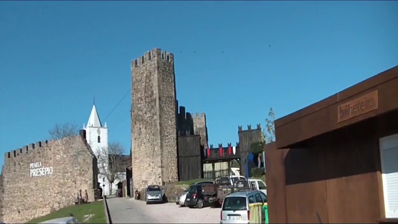 Penela, Portugal. Passeio pelas ruas desta linda vila medieval de quase ...