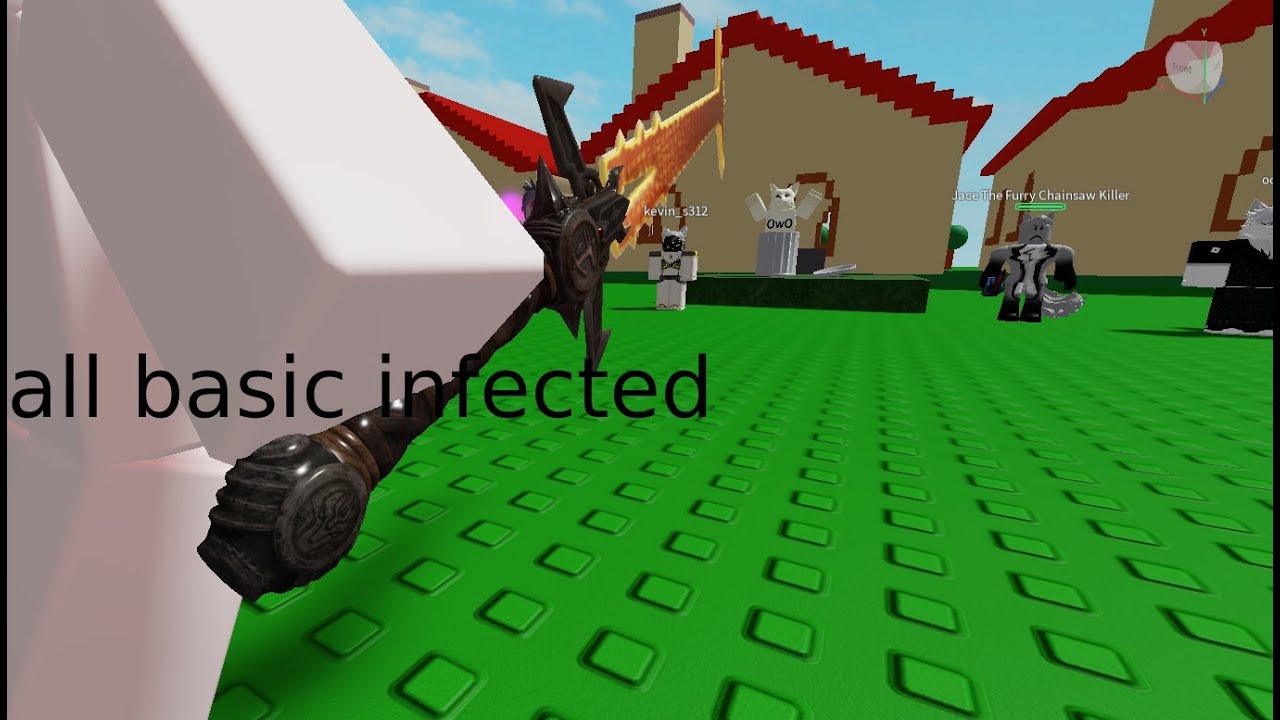 All basic infected classes Transfur outbreak roblox - YouTube