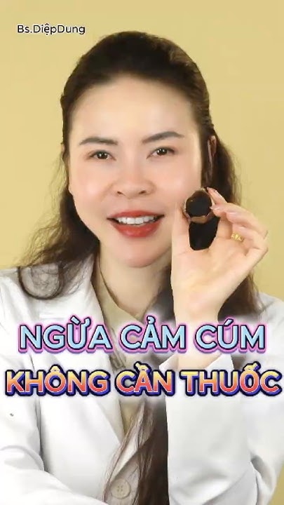 Bí Quyết Mạnh Khỏe Giảm Nguy Bị Cảm Khi Giao Mùa! |DrDiệpDung #tips #shorts - YouTube