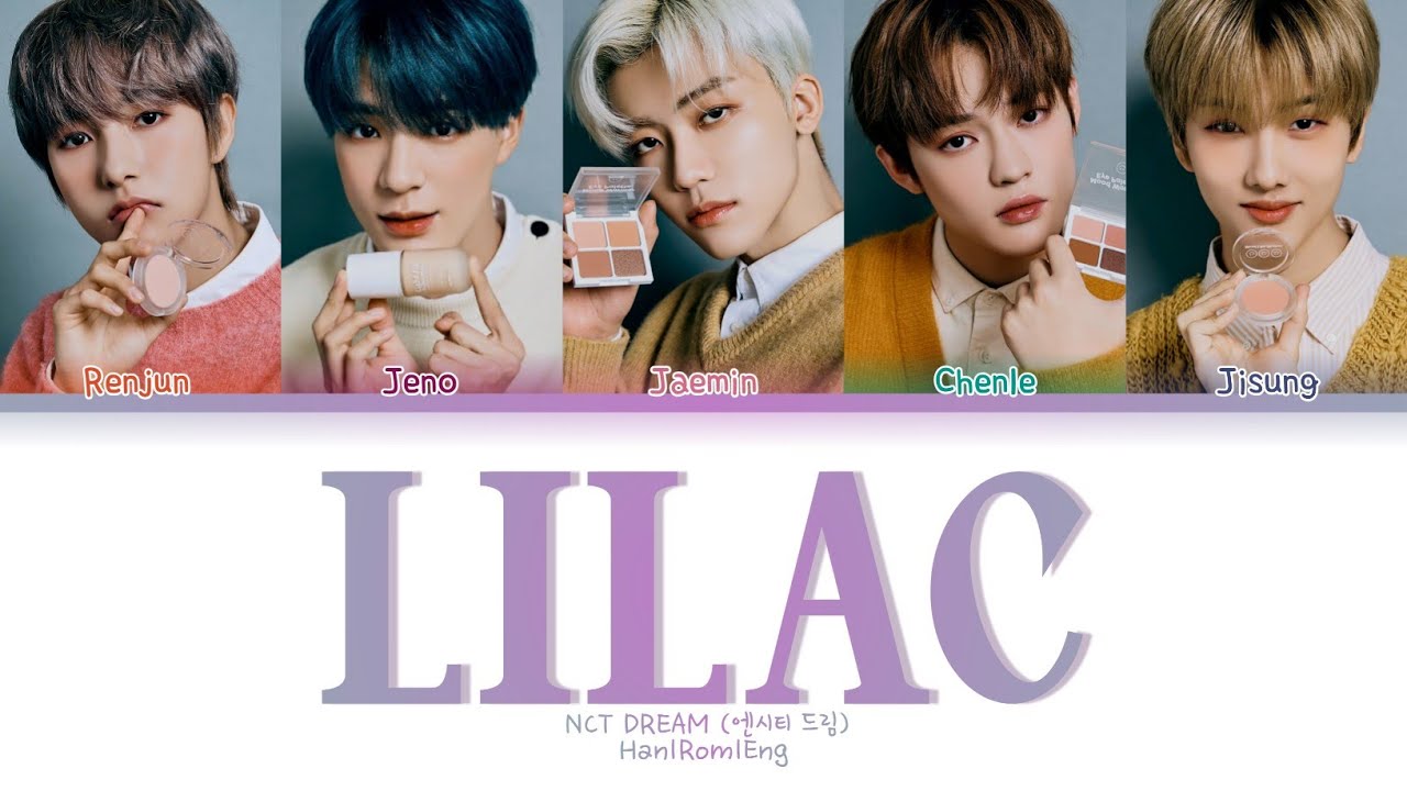 How Would NCT DREAM (OT5) Sing LILAC by IU - YouTube