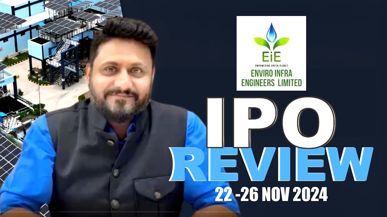 #IPO Review - Enviro Infra Engineers Limited - YouTube