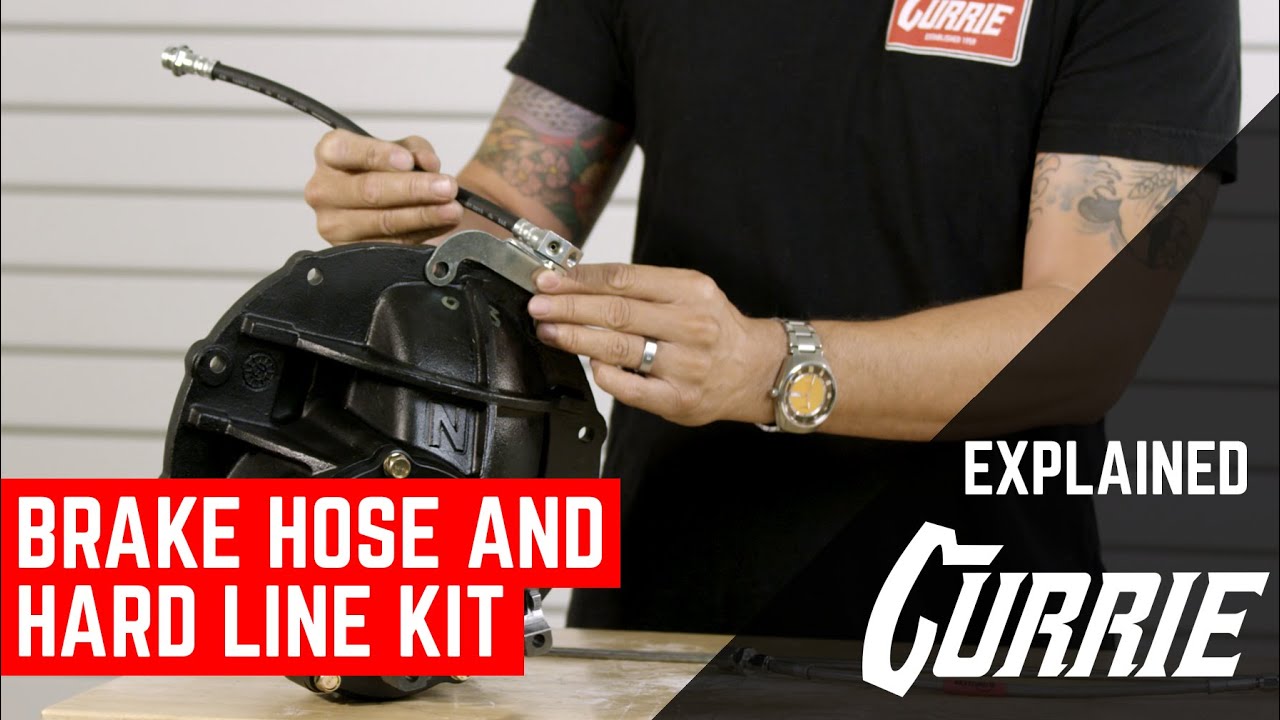 WHAT COMES IN OUR BRAKE HOSE AND HARD LINE KIT? | EXPLAINED - YouTube