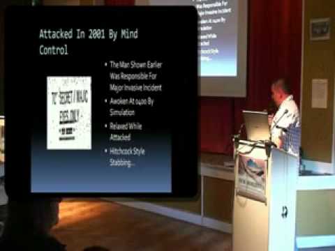 Stalked By A Secret Police UFOs & The Harassment Of Tony Topping - YouTube