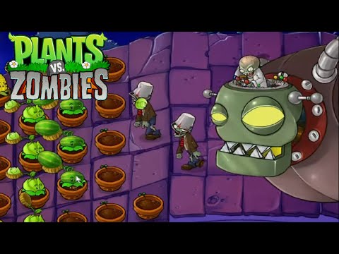 DEV ROBOT DOKTOR ZOMBOSS - PLANTS VS ZOMBIES # 9