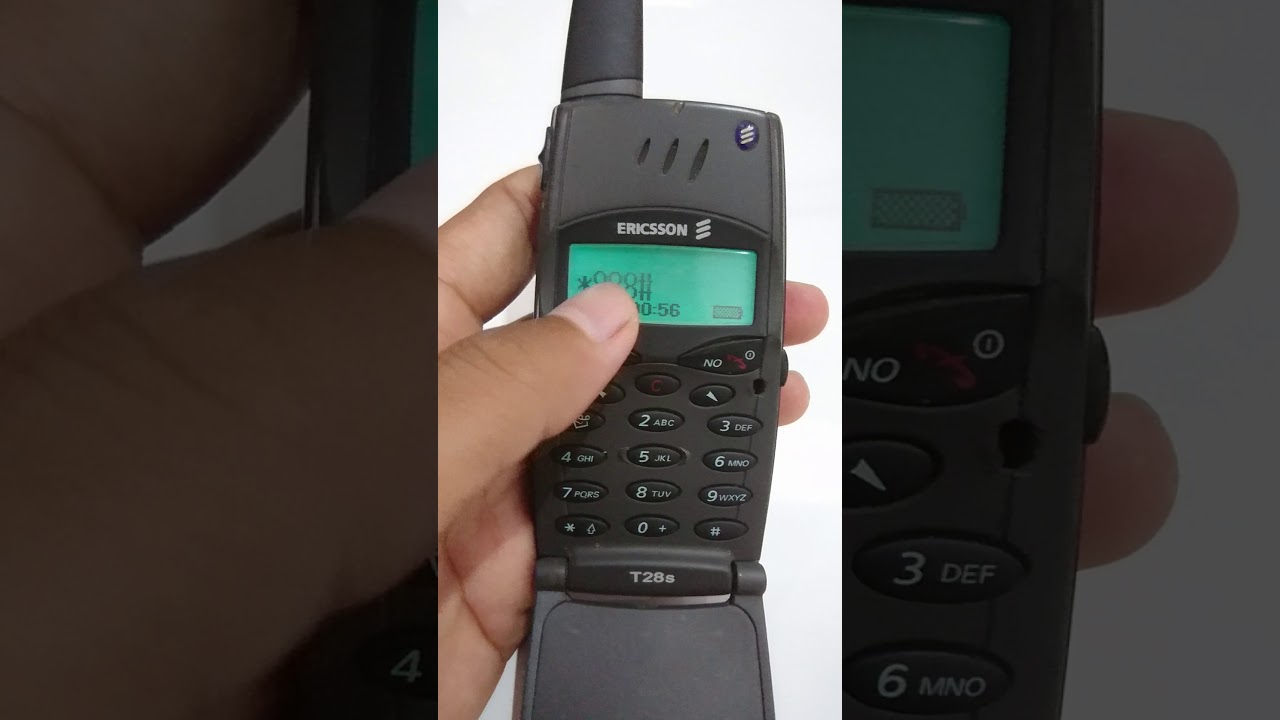 Ericsson T28s - YouTube