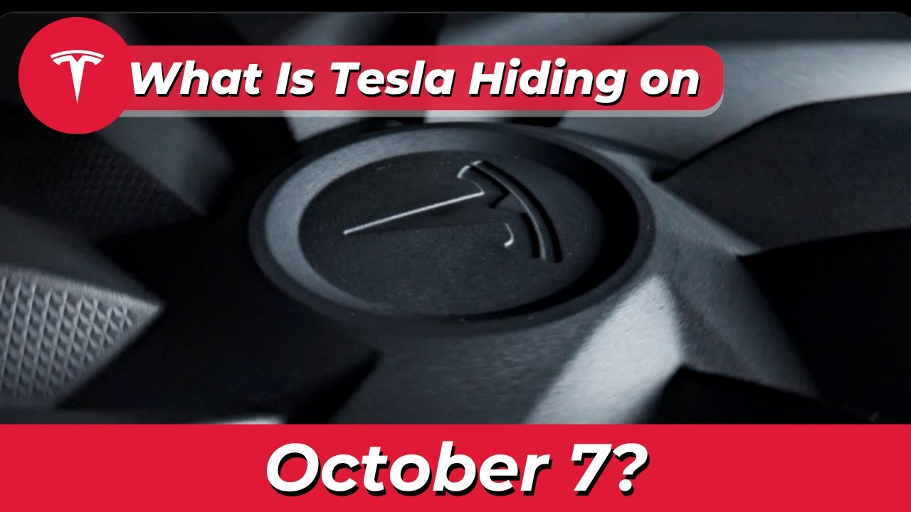 What Is Tesla Hiding on October 7? FSD v14, Optimus & More Explained ...