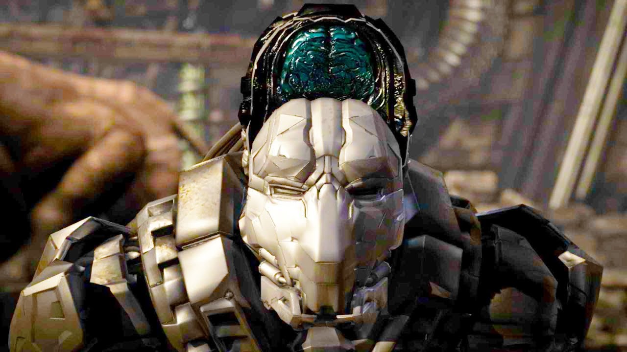 Mortal Kombat XL - All Fatalities & X-Rays on Silver Triborg Costume ...