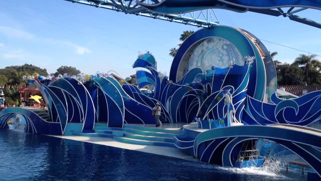 SeaWorld Soak Zone Song - YouTube