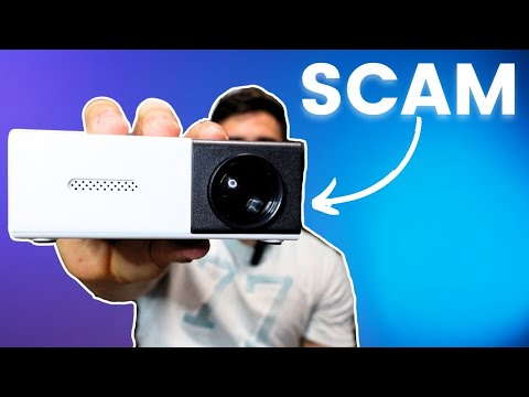 WORST LED Projector... - YouTube