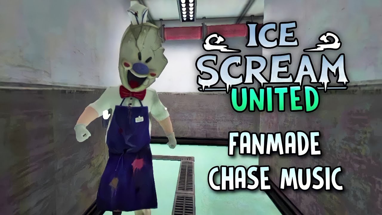 Ice Scream 7 But With Ice Scream United Fanmade Chase Music When Rod ...