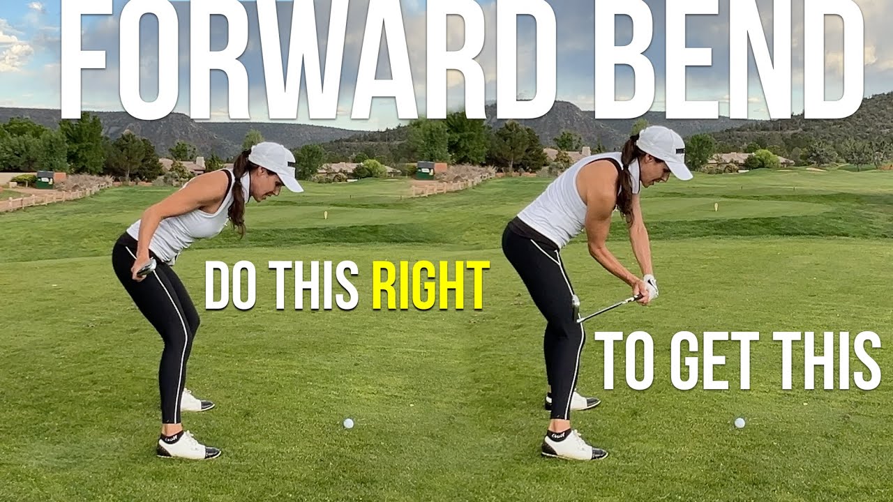 Forward Bend Technique To Get Trail Arm In Front Of Torso - YouTube