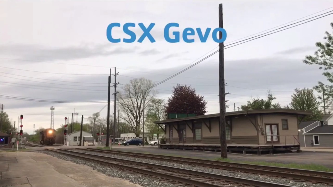 Railfaning on the CSX Plymouth Sub - YouTube
