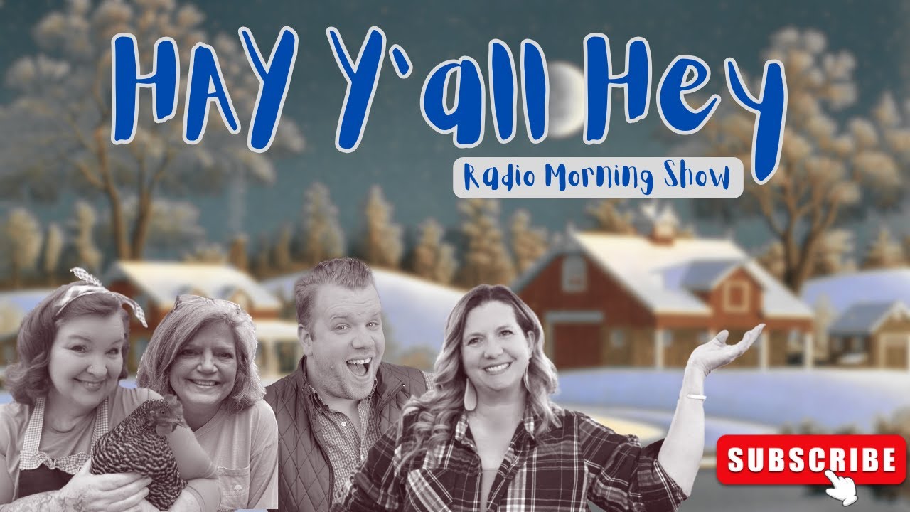 "HAY Y'all Hay" Morning Talk Show - YouTube