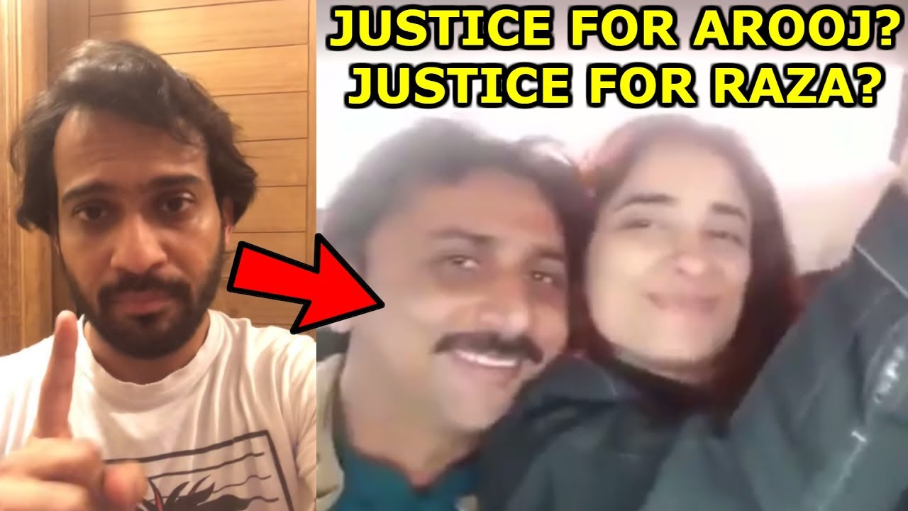 WAQAR ZAKA ON THE CASE OF AROOJ - SAMREEN ASIF VS RAZA BUGTI - YouTube