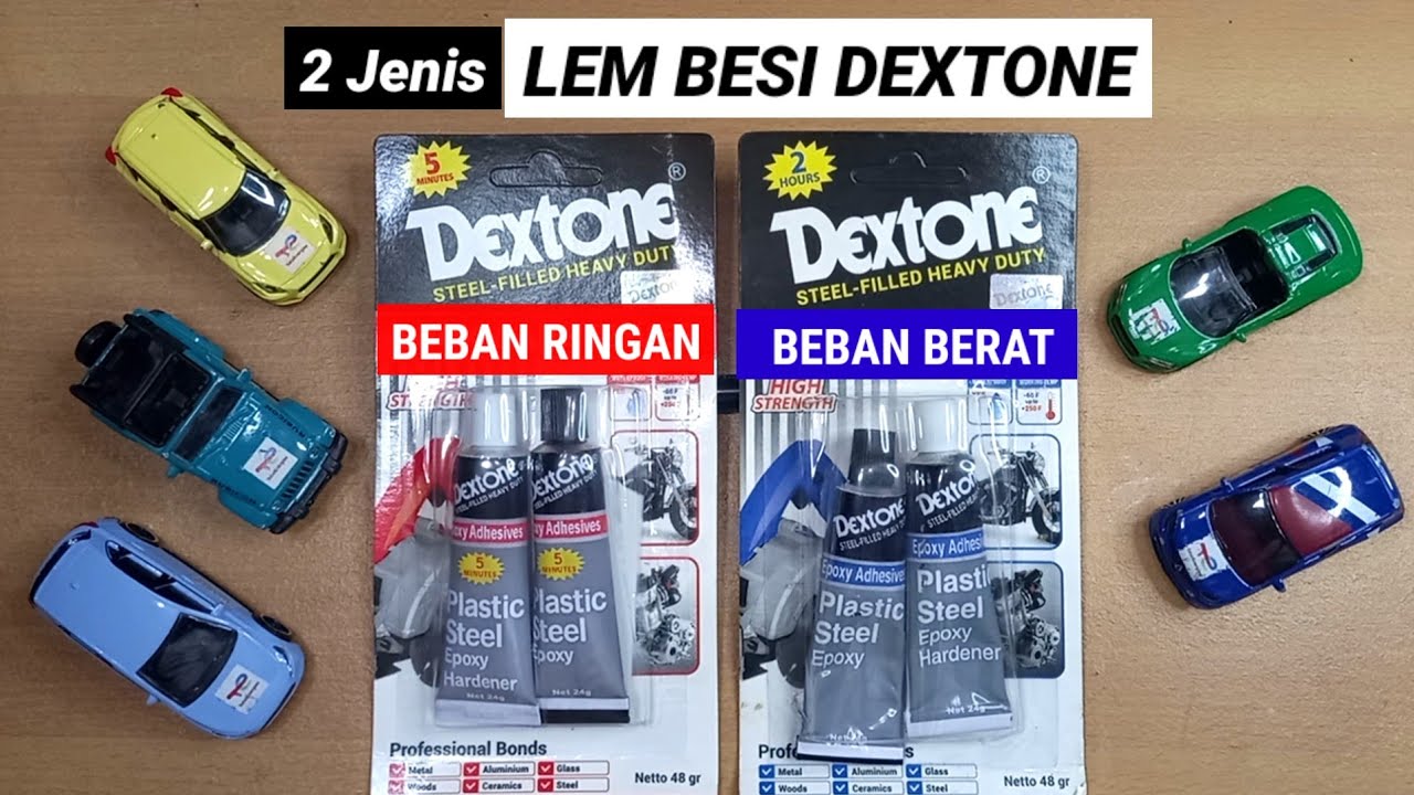 Review Lem Besi Terbaik dan Terkuat - YouTube