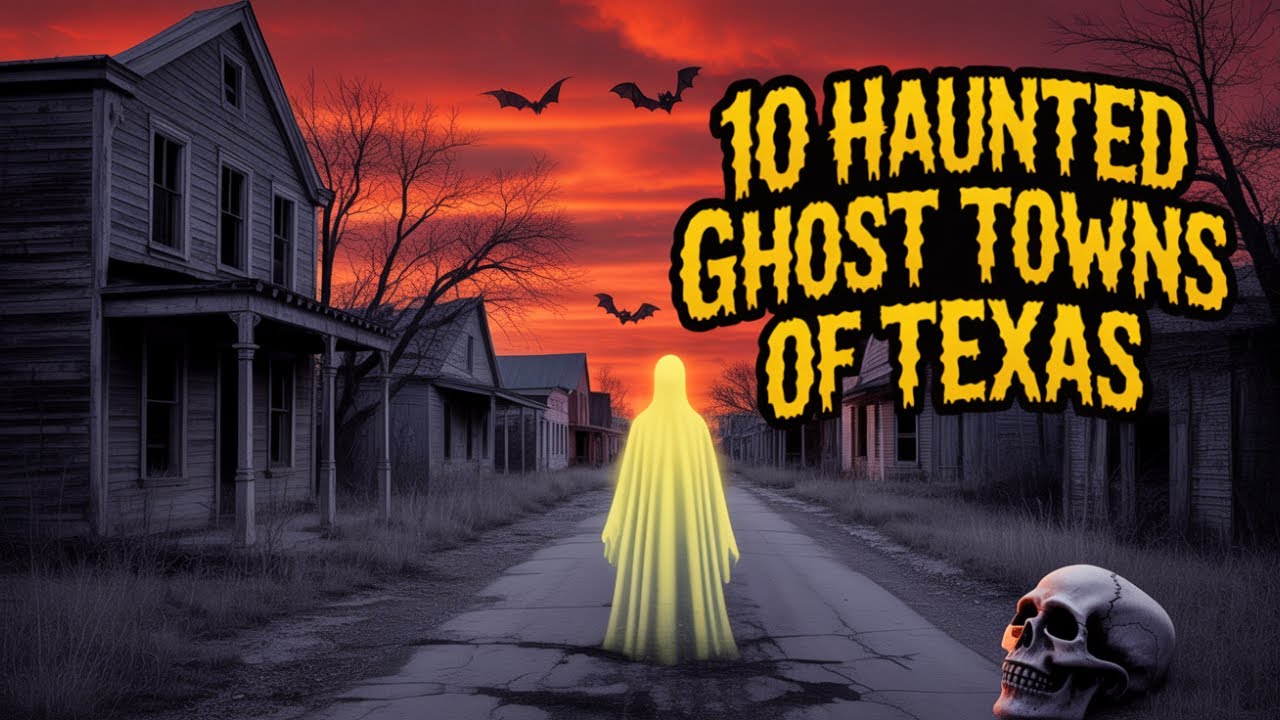 “Texas’ 10 Creepiest Haunted Ghost Towns 👻😱 Dare to Explore?” - YouTube