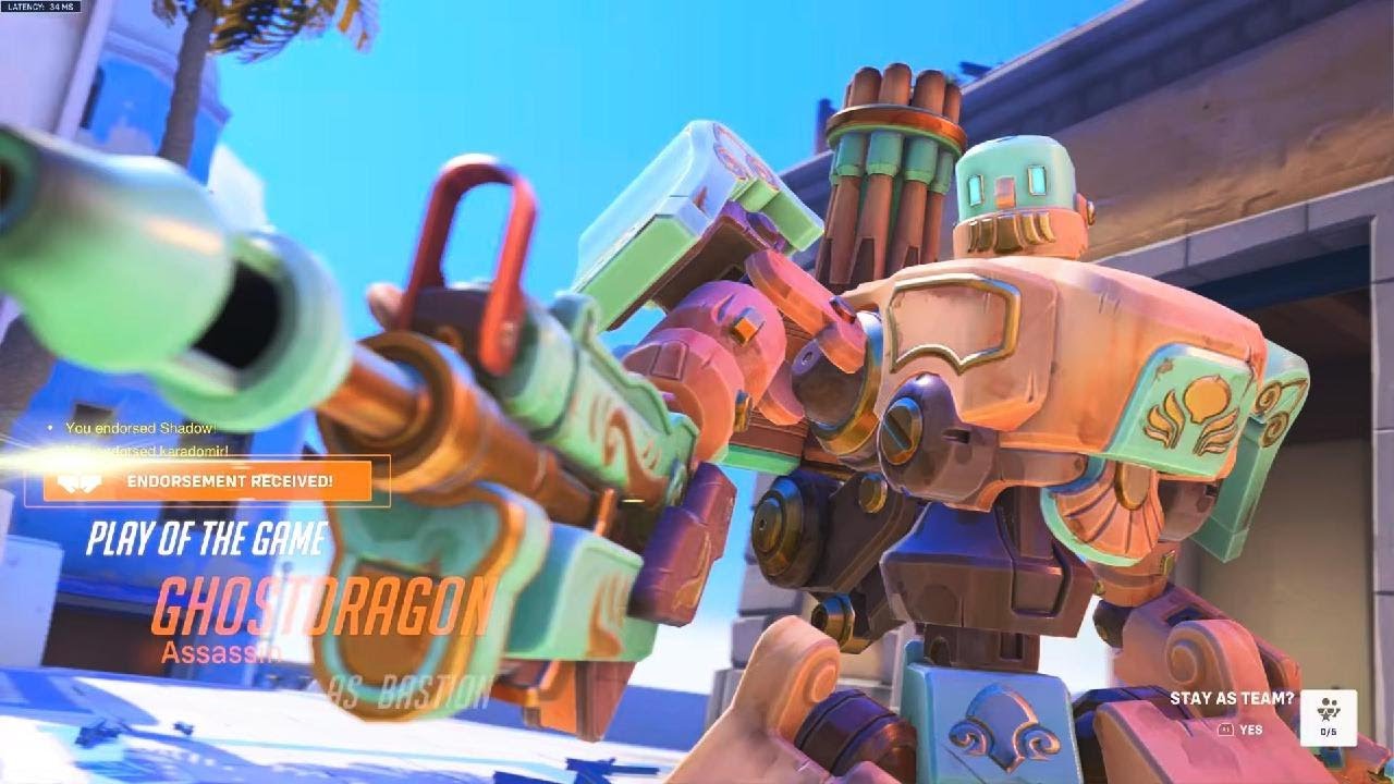 Bastion POTG - YouTube