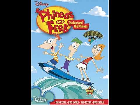 Phineas and Ferb The Fast and the Phineas 2008 DVD menu walkthrough