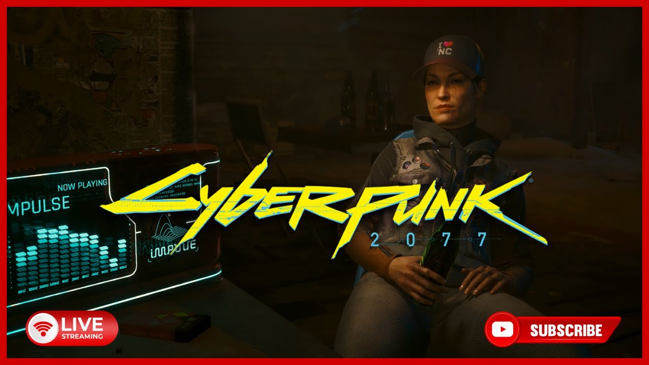Cyberpunk 2077 Rescuing the President (cont) - YouTube