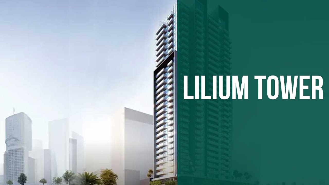 Lilium Tower at JVT Dubai - YouTube