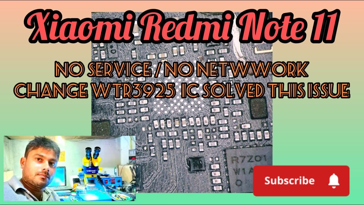 Xiaomi Redmi Note 11 - No Network, No Service, Fixed in 2022 - YouTube