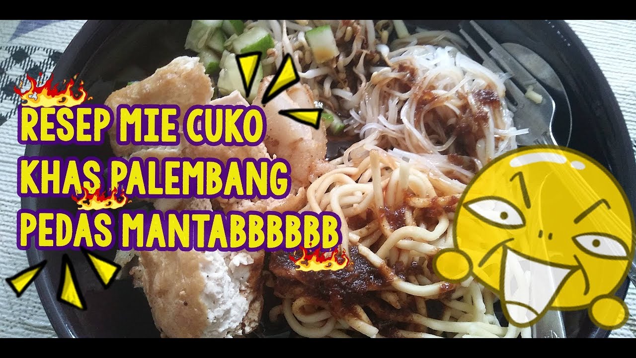 RESEP MIE CUKO KHAS PALEMBANG - YouTube