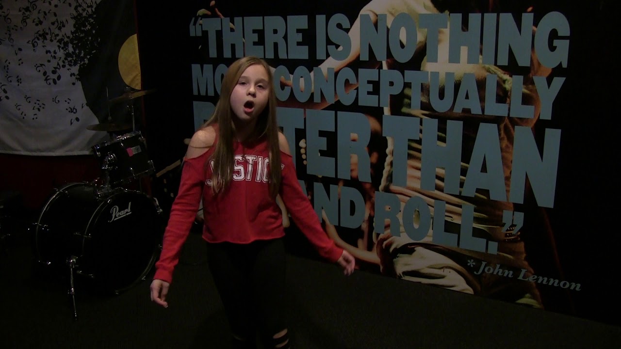 Long Islands Got Talent - Hailey Henderson - Heartbreaker - YouTube