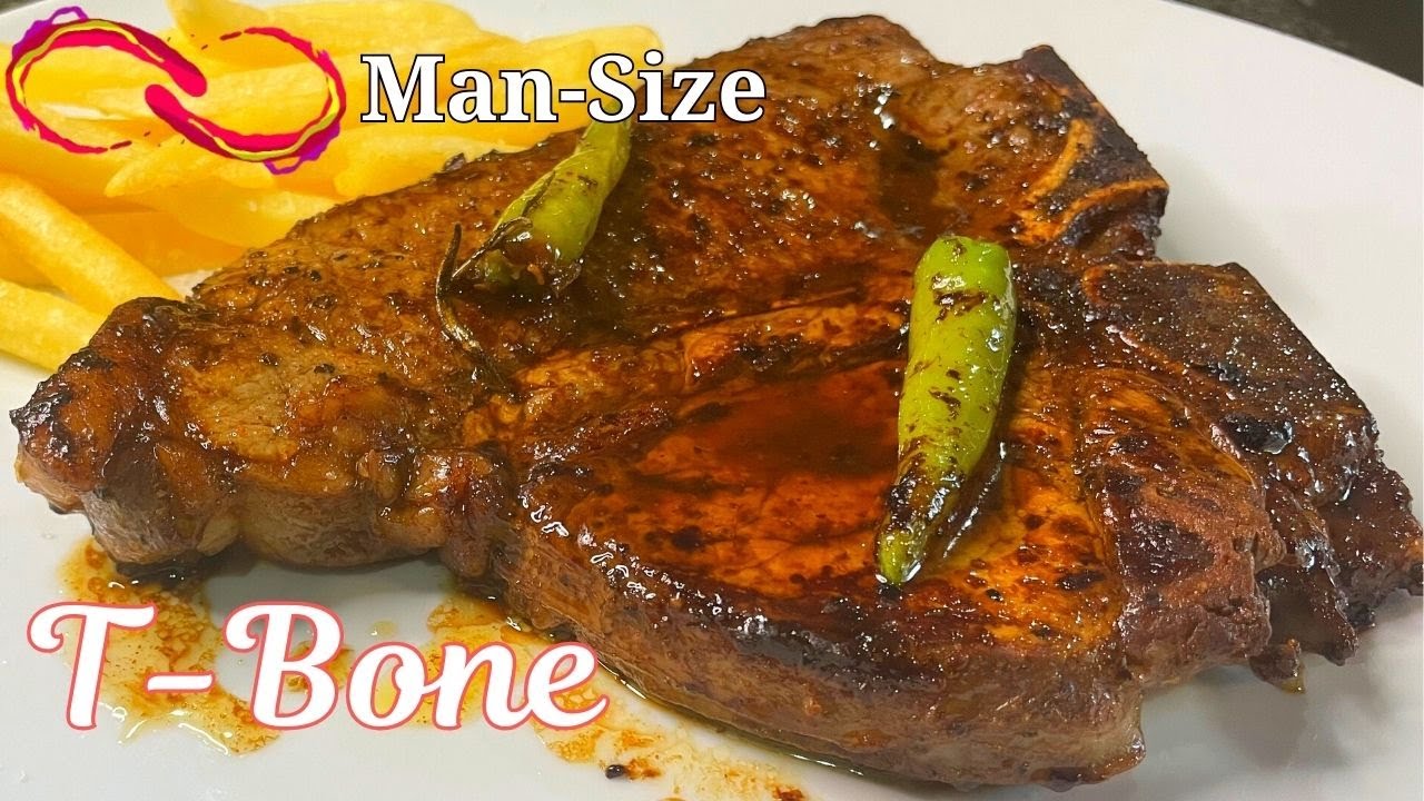 Steak Secrets: Perfect T-Bone Steak - Super Size | Medium Rare - YouTube