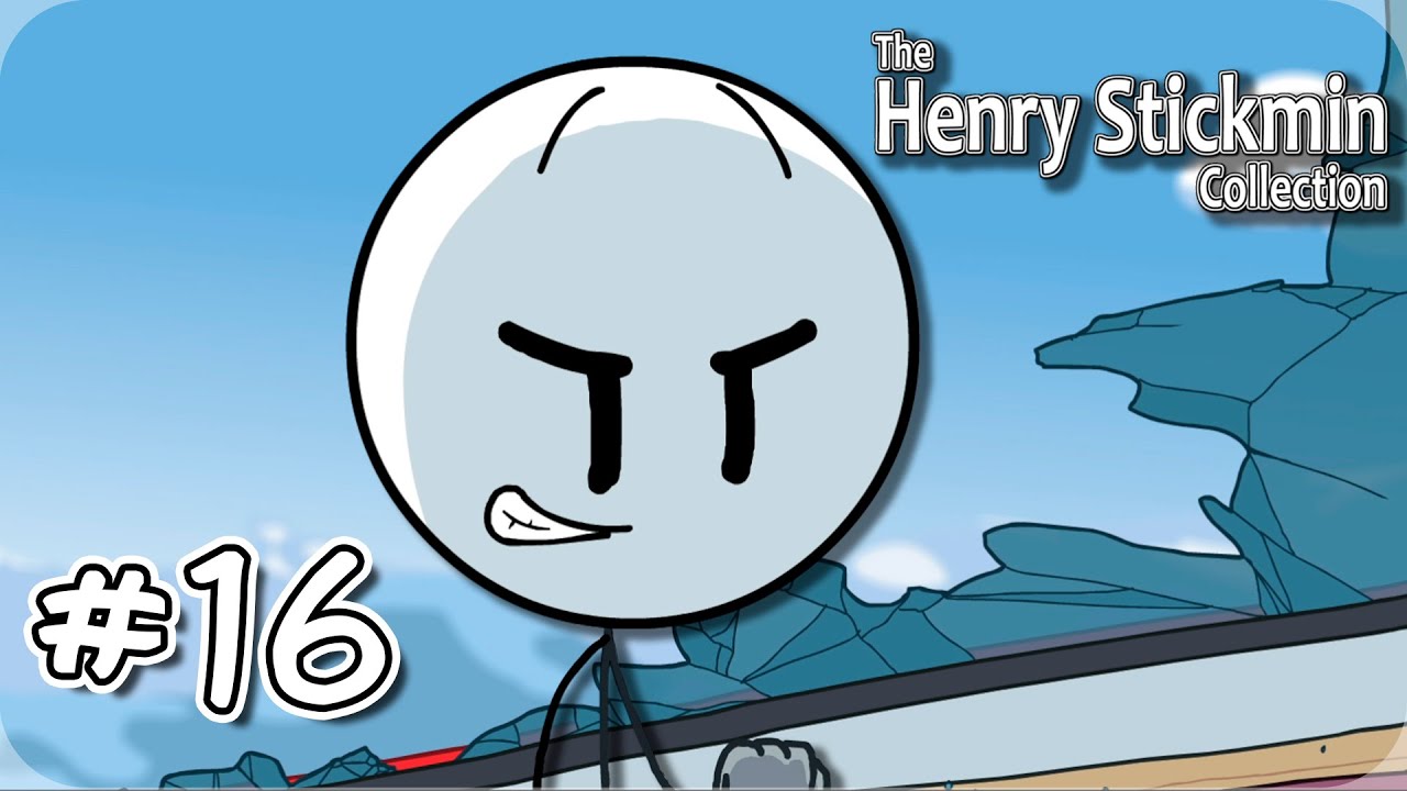 A referência mais elaborada - The Henry Stickmin Collection #16 - YouTube