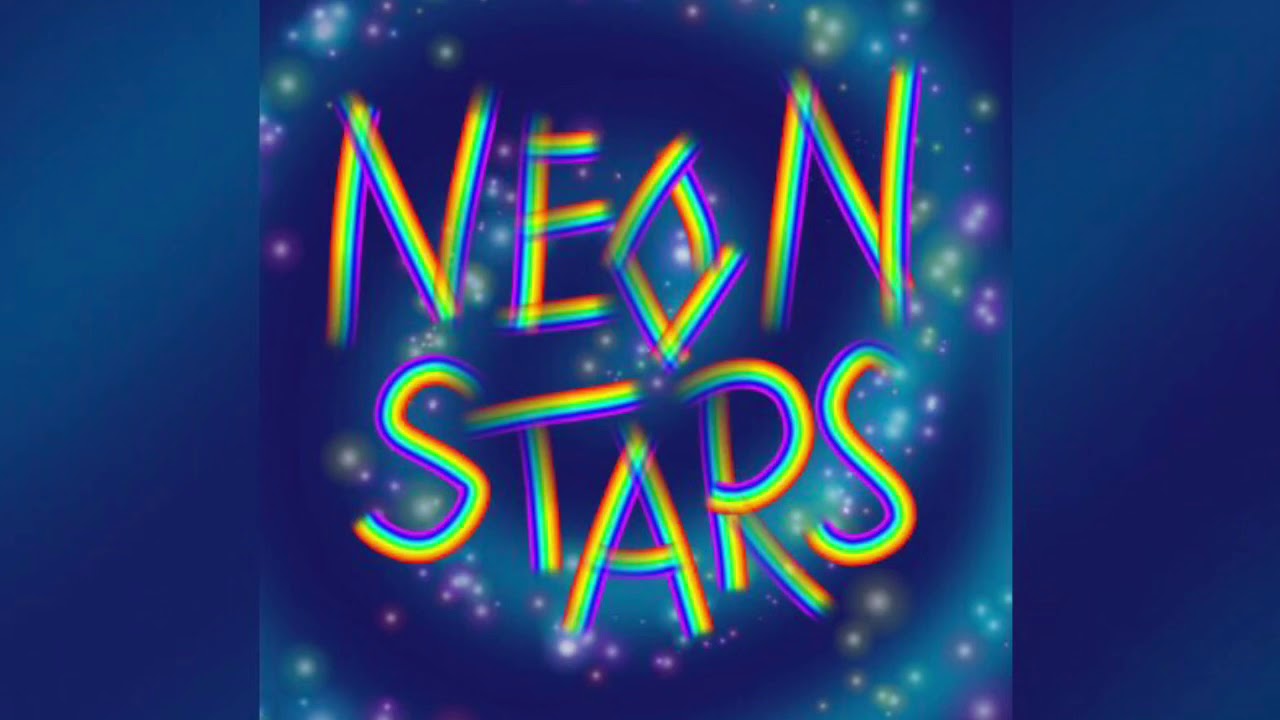 neon stars -a loop made on GarageBand - YouTube