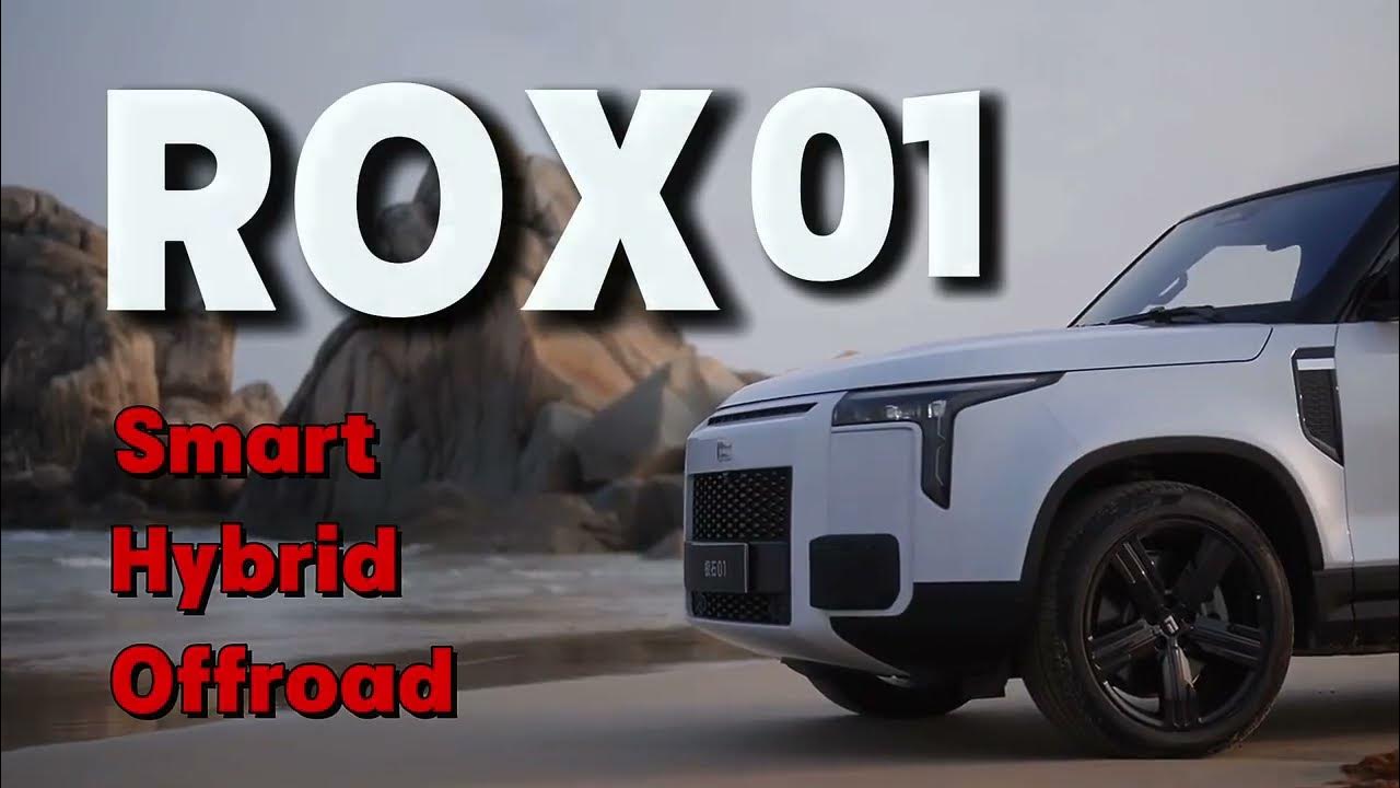 2024 Rox Motor Polestone 01 Flagship Smart Suv - YouTube