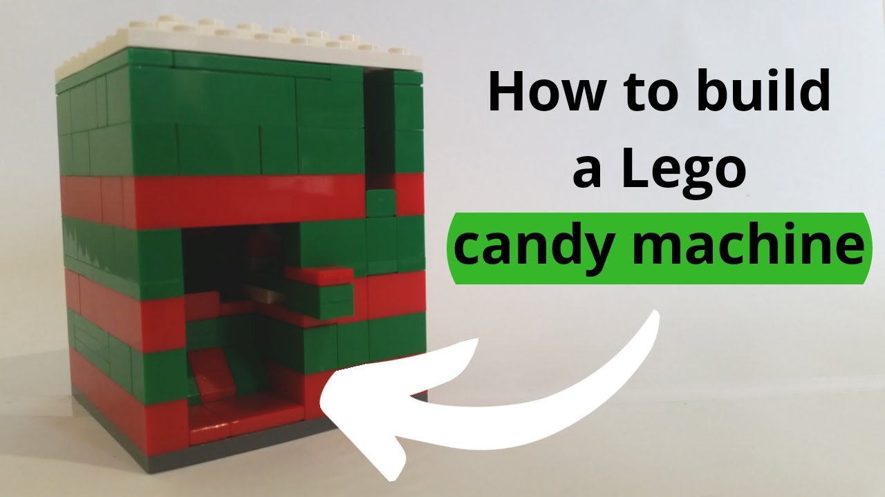 How to build a Lego Christmas candy machine - easy tutorial ...