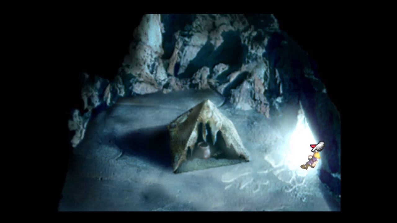 Final Fantasy VII Icicle Area and Great Glacier Guide - Alexander ...