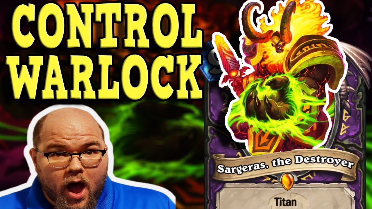 This Deck Is FINALLY Back In The META!! - Control Warlock (Hearthstone ...