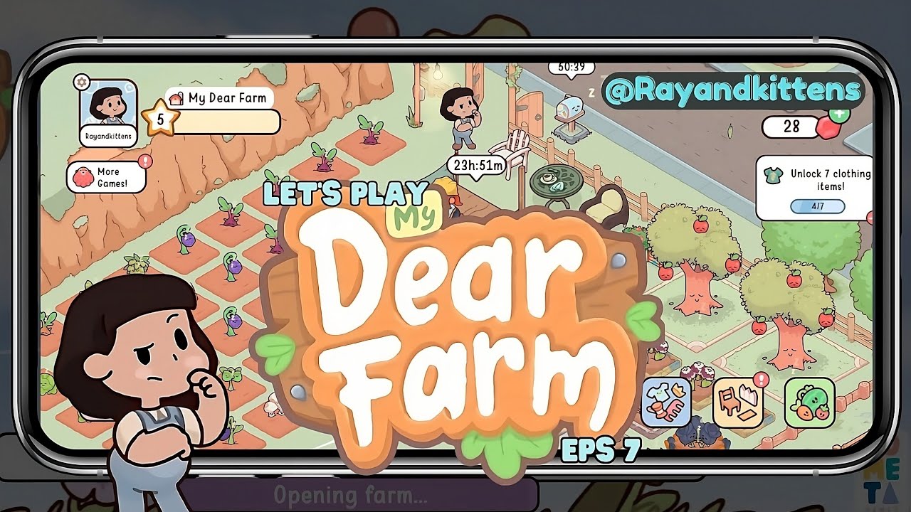 My Dear Farm eps 7 Building My Dream House - YouTube