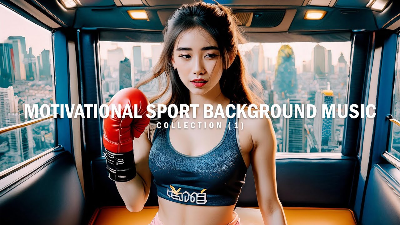 No Copyright Energetic Gym Sport Background Music Collection - YouTube