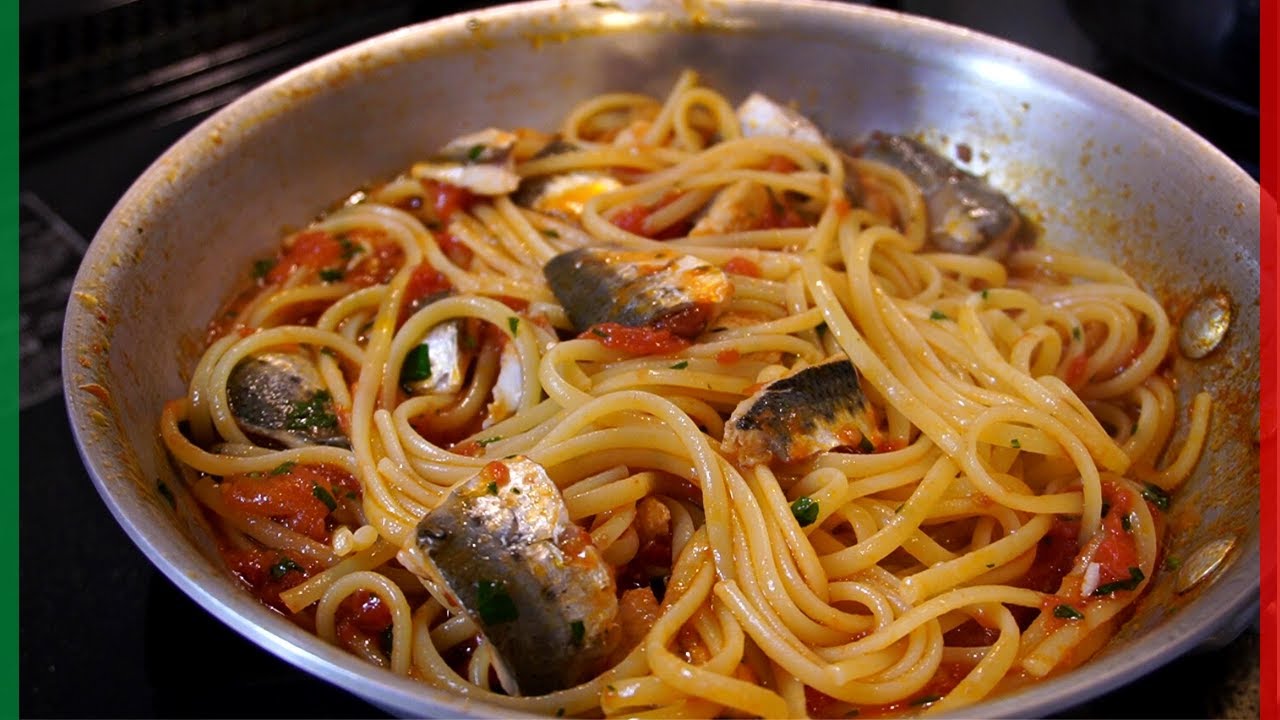 【お手軽なのにラグー！】イワシの即席ラグーパスタ！【Ragu’ Sarde Veloce】 - YouTube