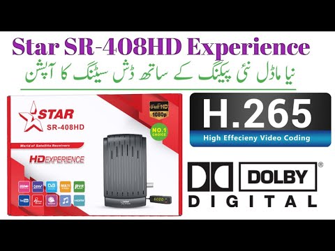 Star SR-408 HD Experience GM Screen H265_Dolby Complete Details - YouTube
