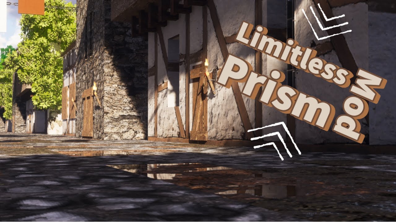 Limitless Prism Mod | Realistic Minecraft Texture Pack - YouTube