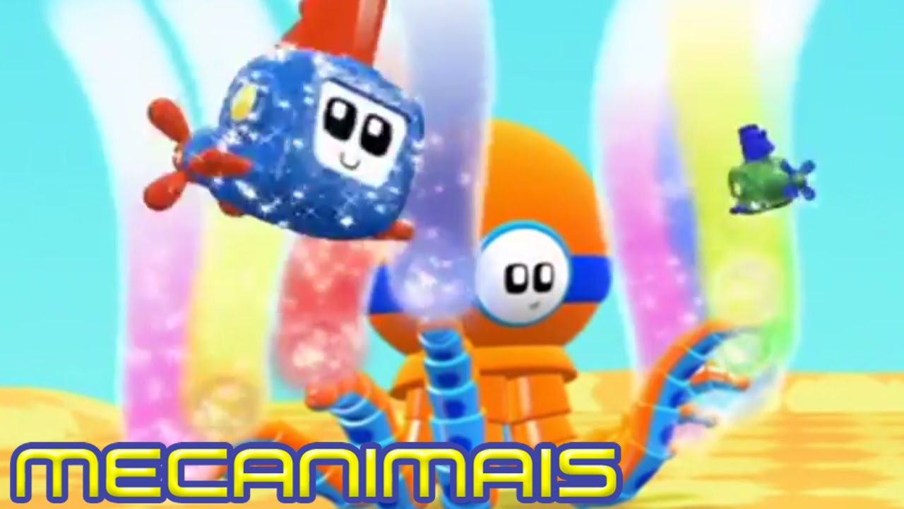🐸 🤖 🇧🇷 Mecanimais Brasil Português 🐸 🤖 🇧🇷 Compilação de 1 Hora! 🐸 🤖 🇧🇷 ...