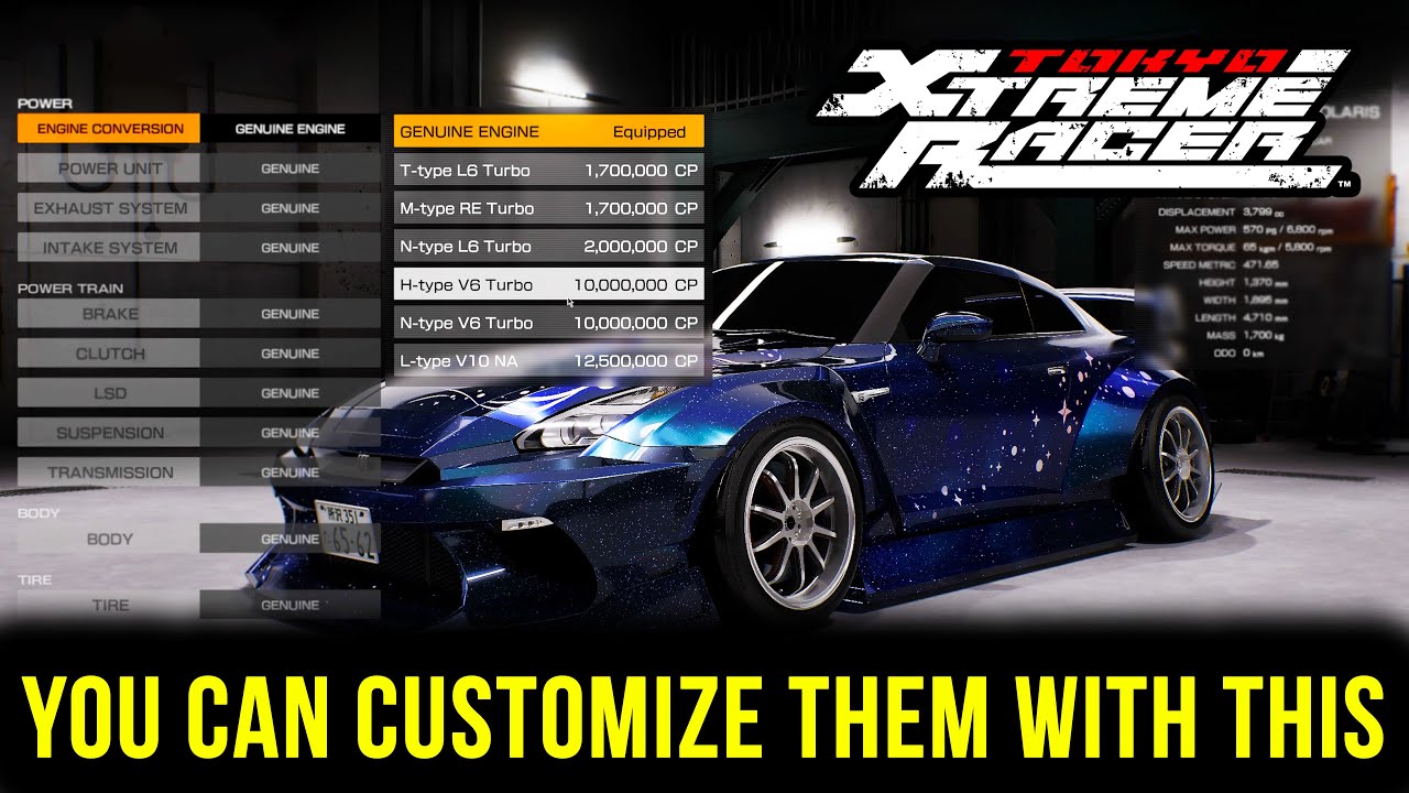 4 MUST HAVE Mods in Tokyo Xtreme Racer - YouTube